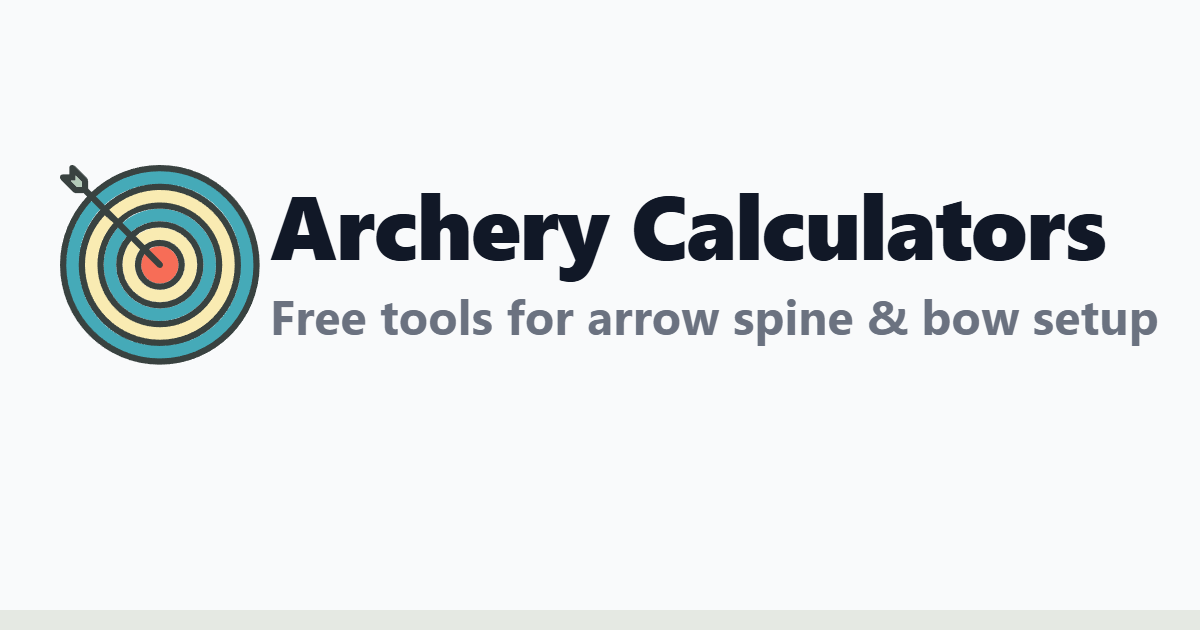 Arrow Spine Chart: Recurve, Compound & Traditional (2026)